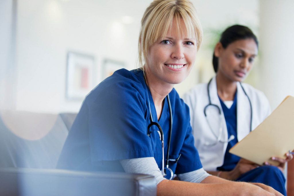 Which areas have the biggest need for Registered Nurses?